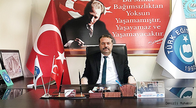 Türk Eğitim Sen'den, Eğitim Bir Sen'e “EDEP YA HU” - YAŞAM - Denizli ... Türk Eğitim Sen'den, Eğitim Bir Sen'e “EDEP YA HU” - YAŞAM - Denizli ...