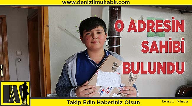 Adres bilgileri gülümseten kargo ortaokul öğrencisinin çıktı - YAŞAM ... Adres bilgileri gülümseten kargo ortaokul öğrencisinin çıktı - YAŞAM ...