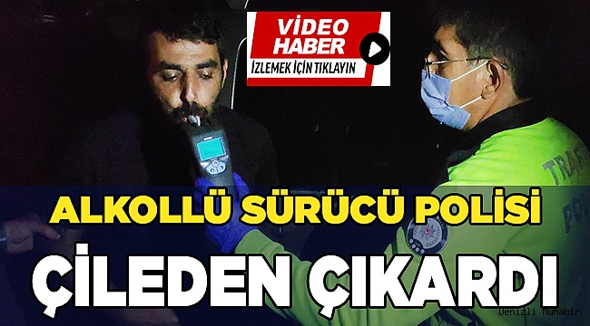 Denetimden kaçan alkollü sürücü polisi çileden çıkardı - ASAYİŞ ... Denetimden kaçan alkollü sürücü polisi çileden çıkardı - ASAYİŞ ...