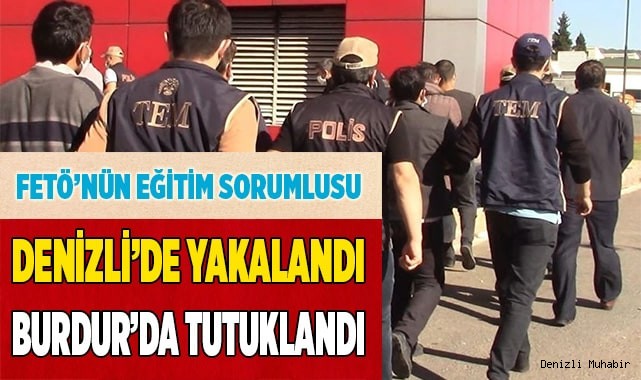 FETÖ’nün eğitimden sorumlu mahrem sorumlusu Burdur’da tutuklandı ... FETÖ’nün eğitimden sorumlu mahrem sorumlusu Burdur’da tutuklandı ...